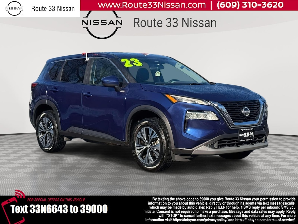 Used 2023 Nissan Rogue For Sale at Route 33 Nissan | VIN: 5N1BT3BB0PC826643