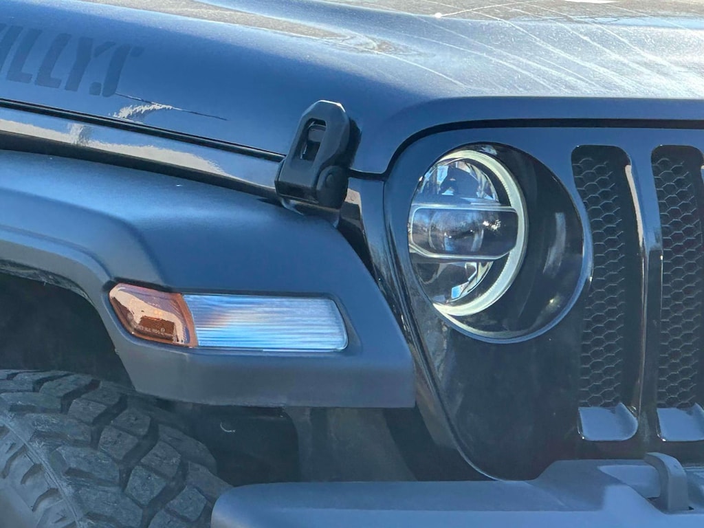 Used 2021 Jeep Wrangler Unlimited Willys 4x4 ib Little Falls NJ | Stock ...