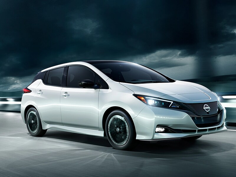 Electric Vehicles near Mansfield MA | Route 9 Nissan