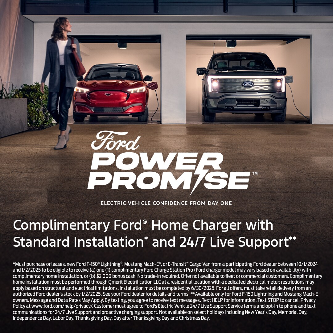 Ford Power Promise | Rowe Ford Westbrook