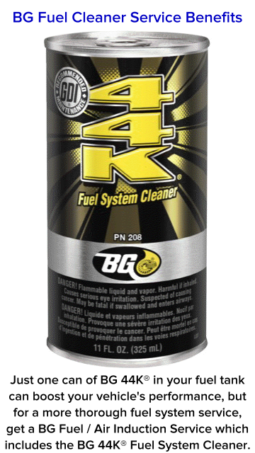 Bg44k fuel system cleaner store