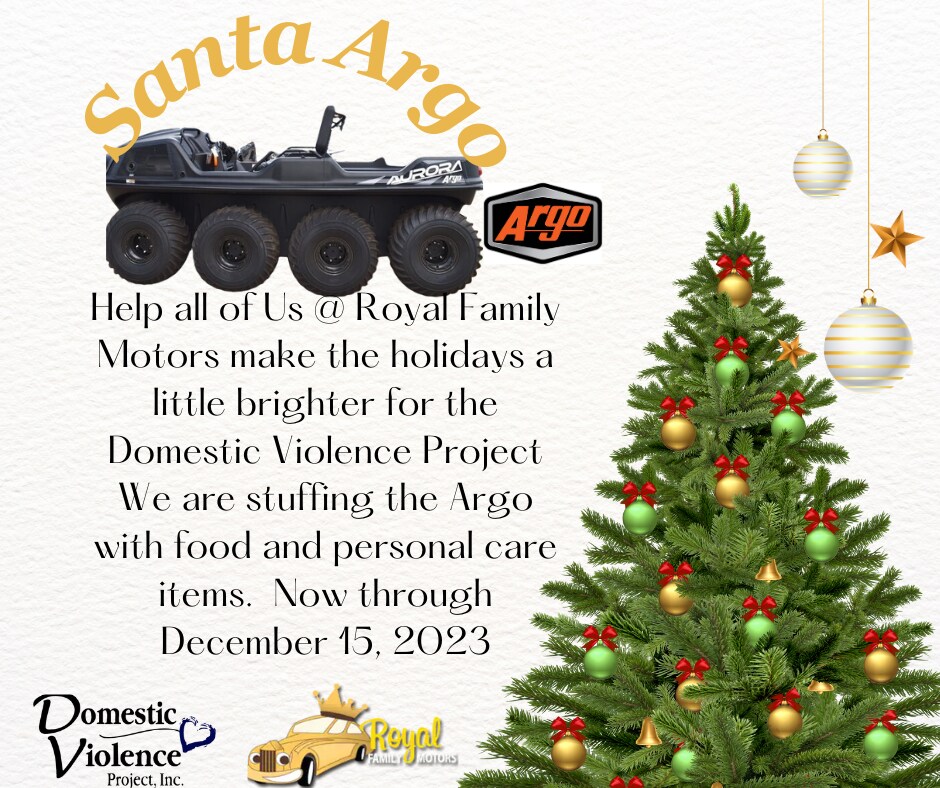 Stuff the Argo | Royal Family Motors - Belden LLC