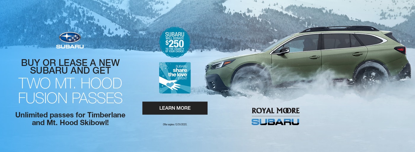 Subaru Dealer Serving Portland & Beaverton: Royal Moore Subaru Hillsboro OR