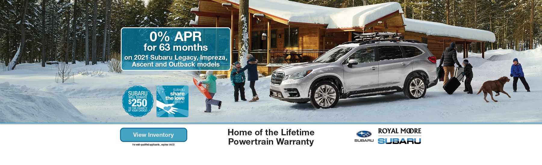 Subaru Dealer Serving Portland & Beaverton: Royal Moore Subaru Hillsboro OR