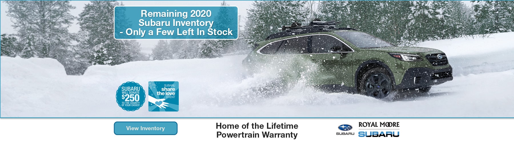 Subaru Dealer Serving Portland & Beaverton: Royal Moore Subaru Hillsboro OR