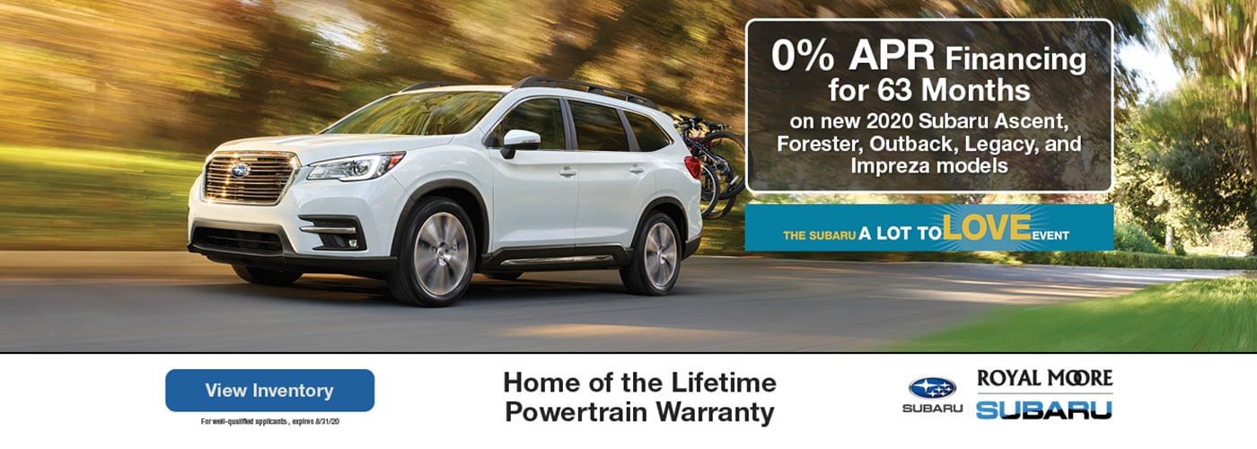 Subaru Dealer Serving Portland & Beaverton: Royal Moore Subaru Hillsboro OR