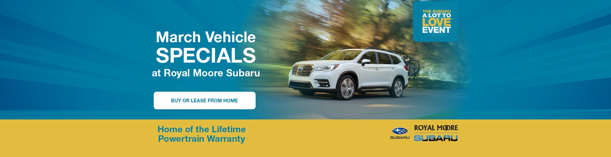 Subaru Dealer Serving Portland & Beaverton: Royal Moore Subaru Hillsboro OR