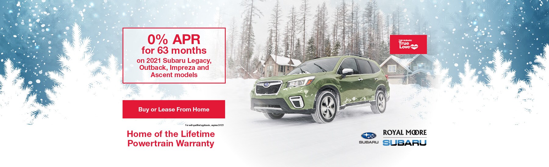 Subaru Dealer Serving Portland & Beaverton: Royal Moore Subaru Hillsboro OR