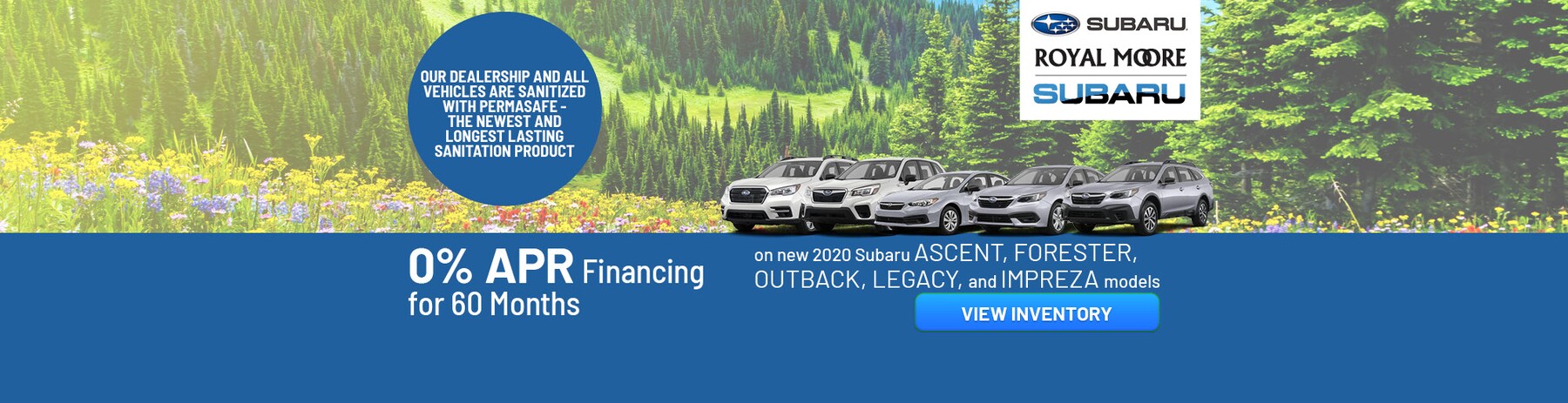 Subaru Dealer Serving Portland & Beaverton: Royal Moore Subaru Hillsboro OR