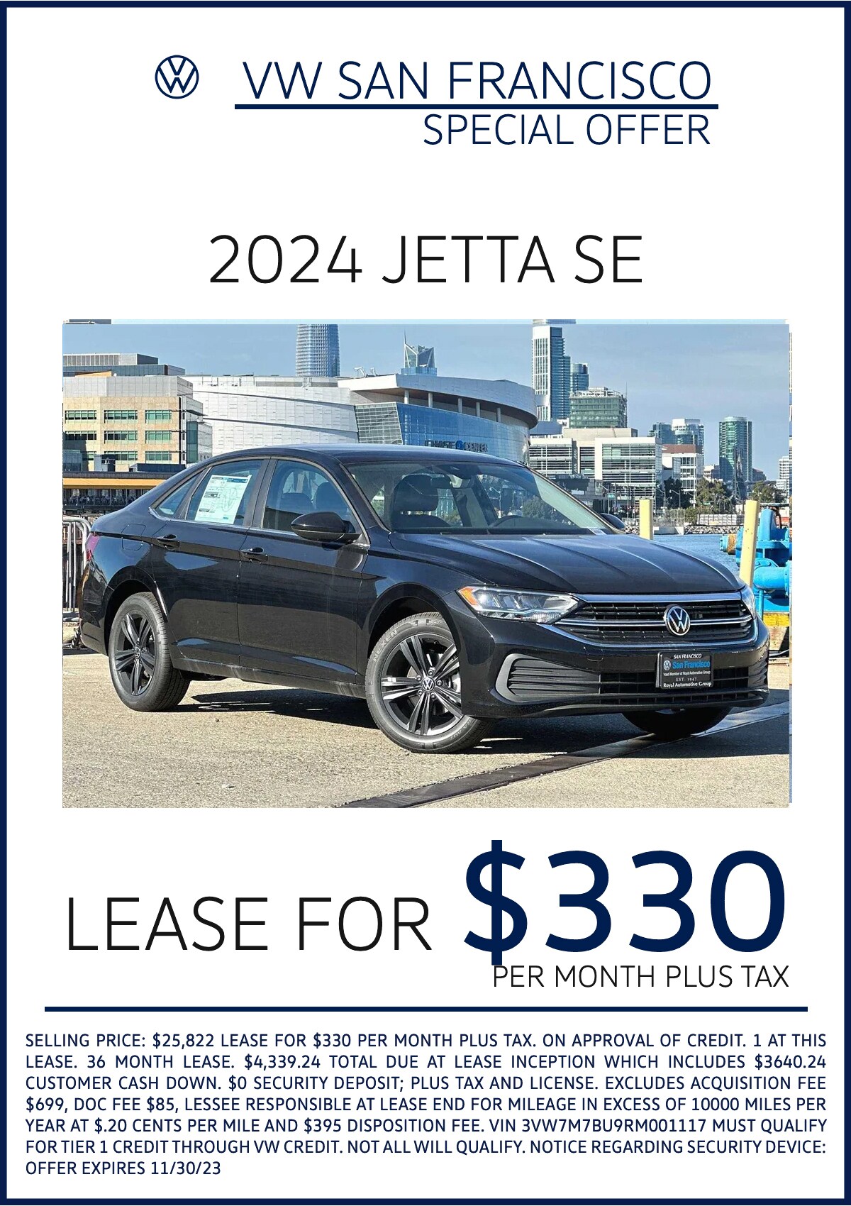New Special Offers | Volkswagen San Francisco