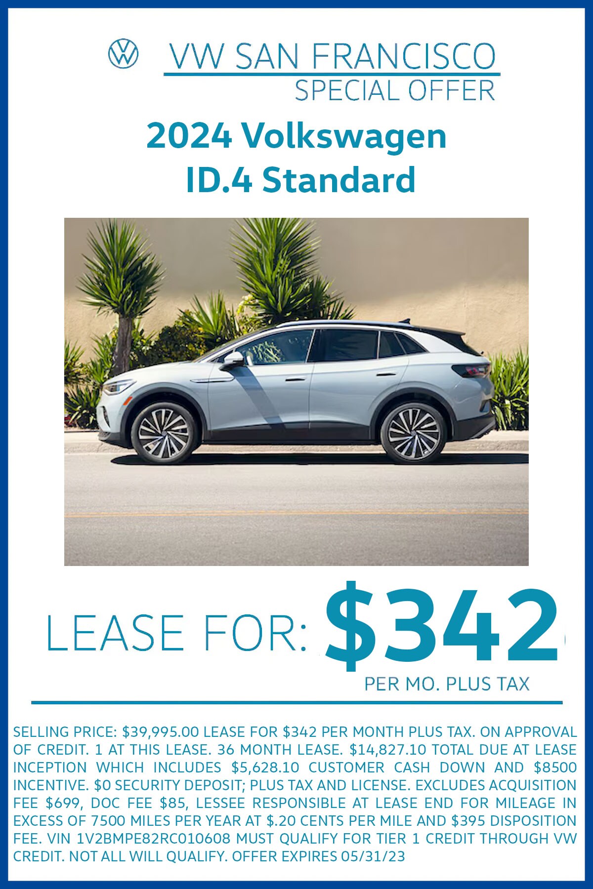 New Special Offers | Volkswagen San Francisco