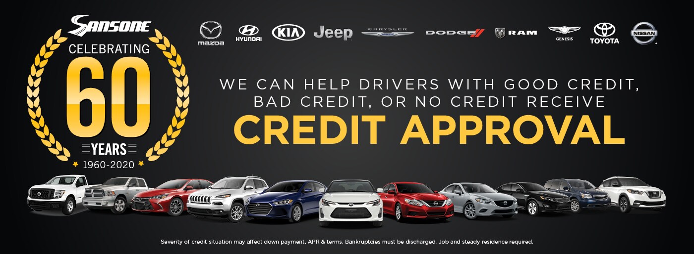 Sansone Auto | New Jersey Area Car Dealer