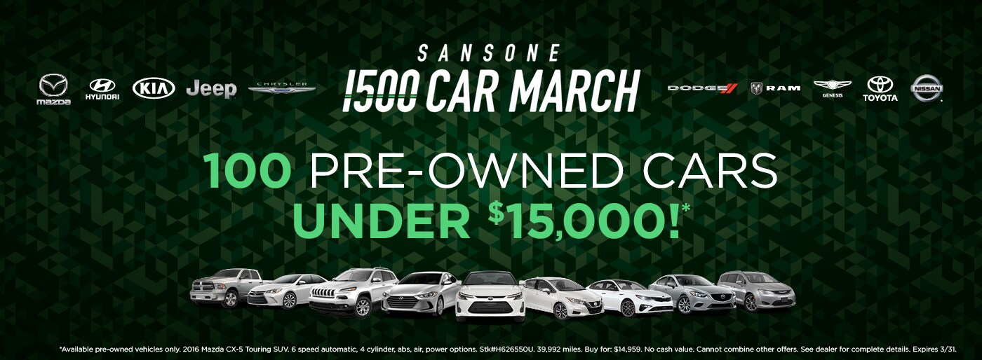 Sansone Auto | New Jersey Area Car Dealer