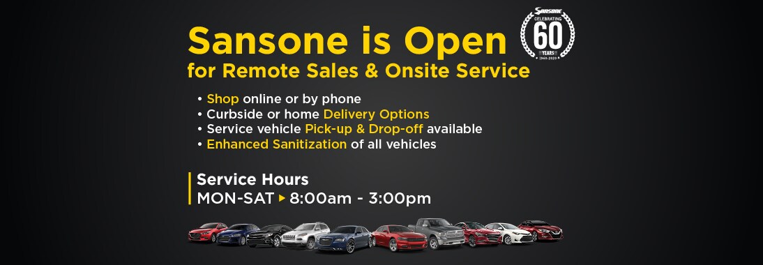 Sansone Auto | New Jersey Area Car Dealer