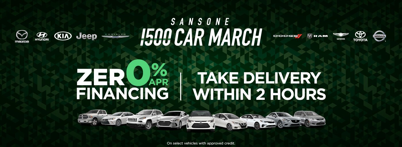 Sansone Auto | New Jersey Area Car Dealer