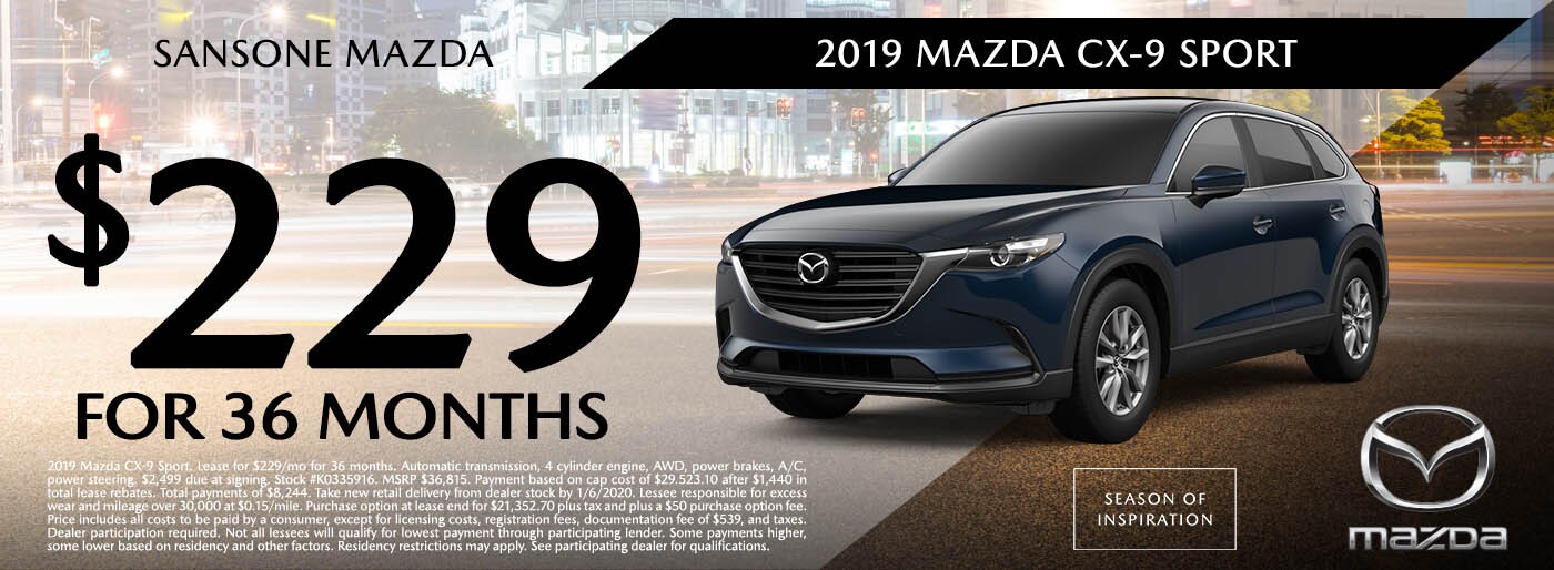 Sansone Mazda | NJ Mazda Dealership | Avenel, NJ