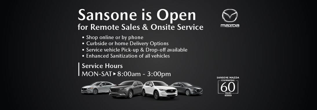 Sansone Mazda | NJ Mazda Dealership | Avenel, NJ