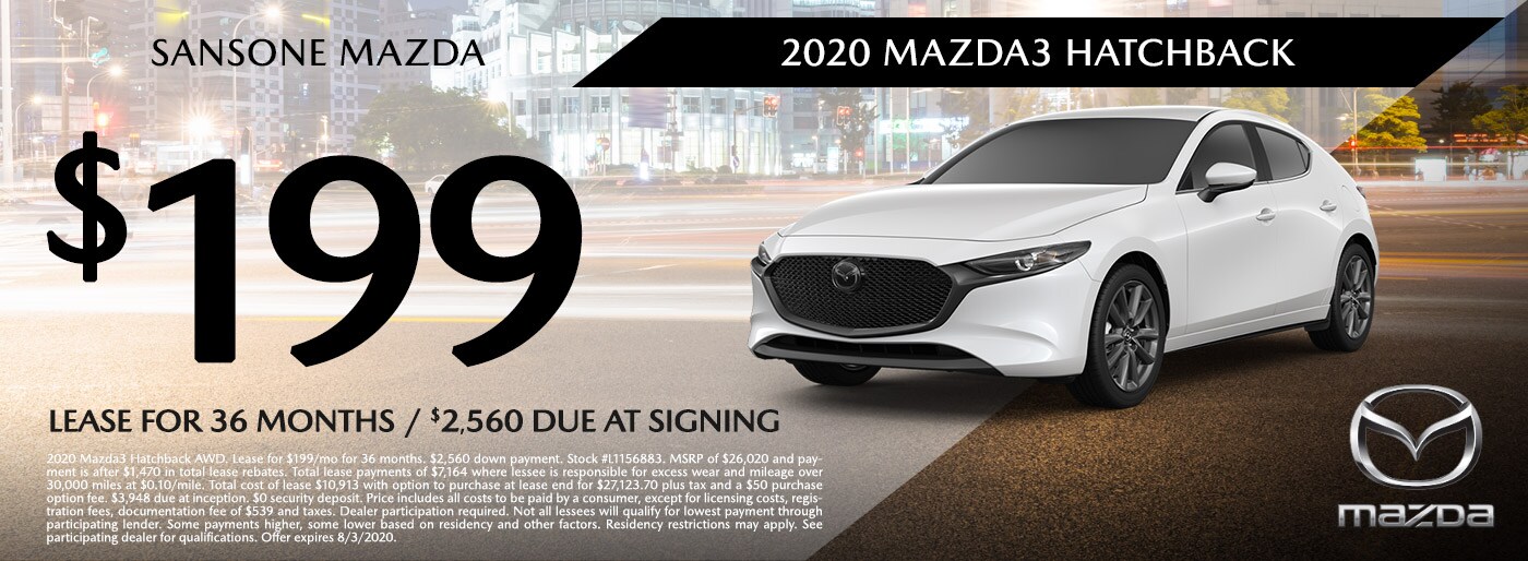 Sansone Mazda | NJ Mazda Dealership | Avenel, NJ
