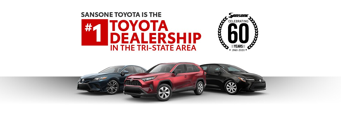 Sansone Toyota | New & Pre-Owned Toyota Dealer | Avenel, NJ