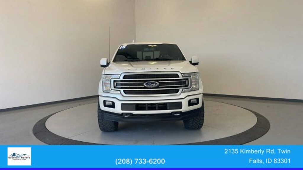 Used 2018 Ford F-150 For Sale at Ruby Mountain Motors | VIN: 1FTEW1EG6JFD99074
