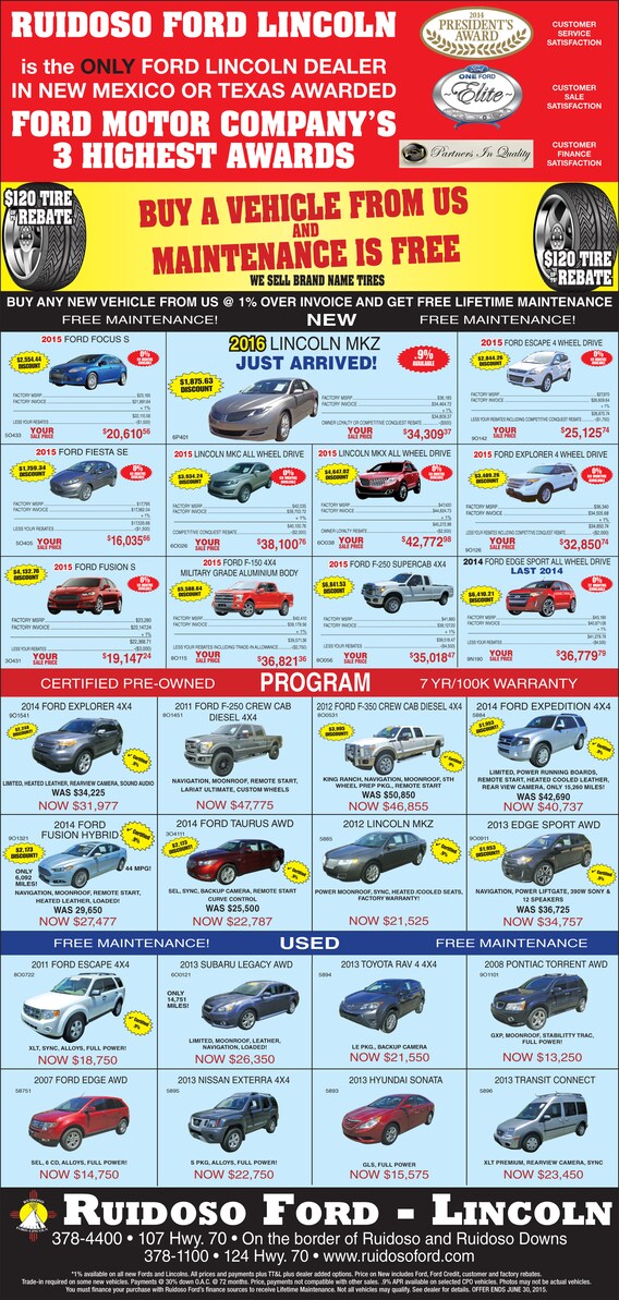 Fiesta Weekly Ad