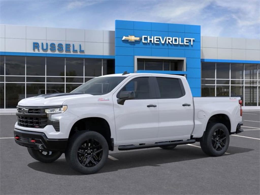 New 2026 Chevrolet Silverado 1500 For Sale at Russell Chevrolet | VIN ...
