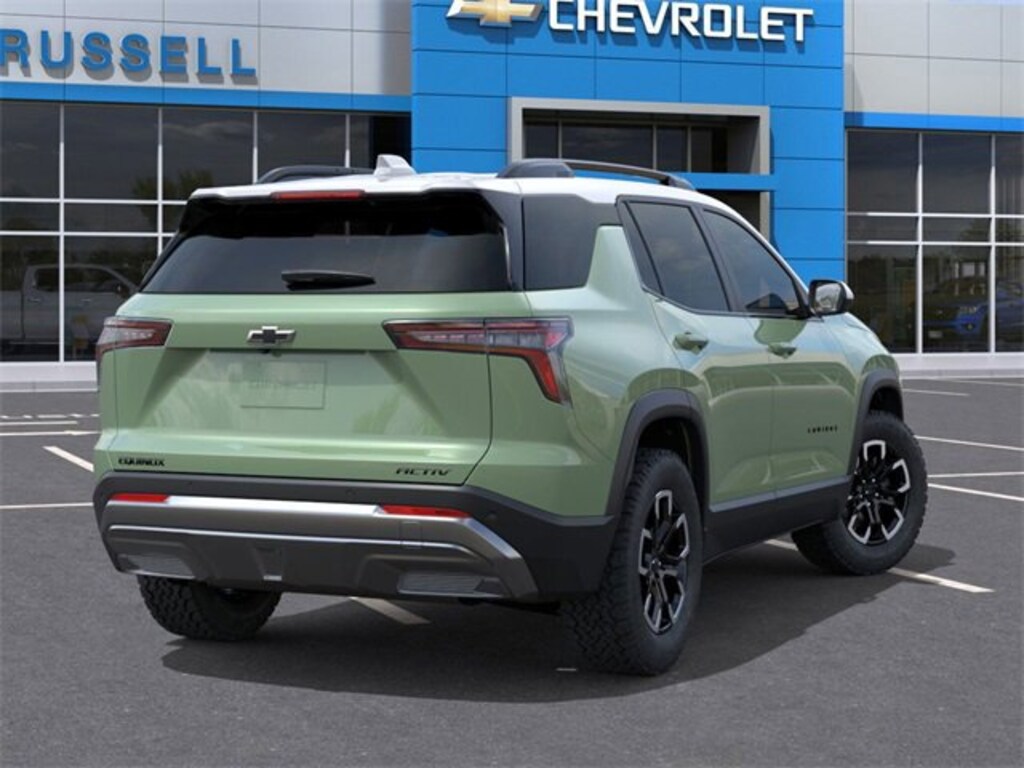 New 2026 Chevrolet Equinox For Sale at Russell Chevrolet | VIN ...