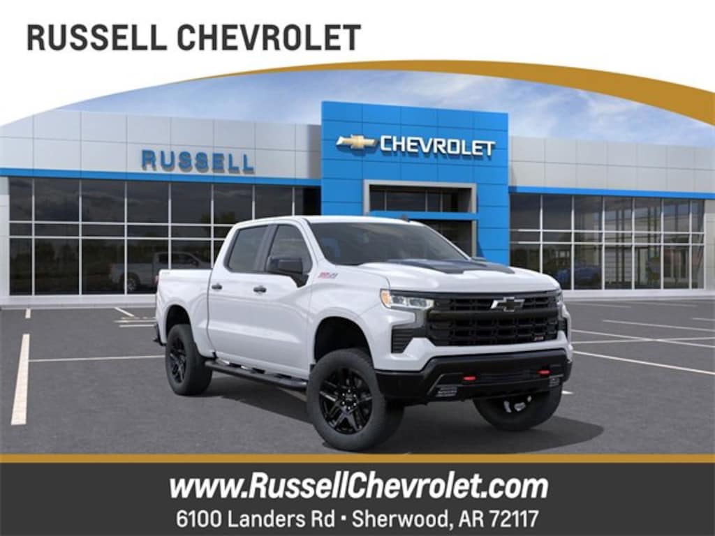 New 2026 Chevrolet Silverado 1500 For Sale at Russell Chevrolet | VIN ...