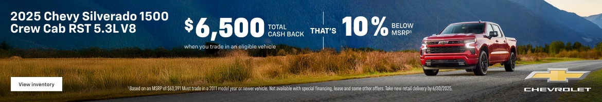 New Chevrolet Cars in North Little Rock, AR | Russell Chevy