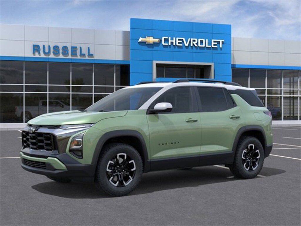 New 2026 Chevrolet Equinox For Sale at Russell Chevrolet | VIN ...