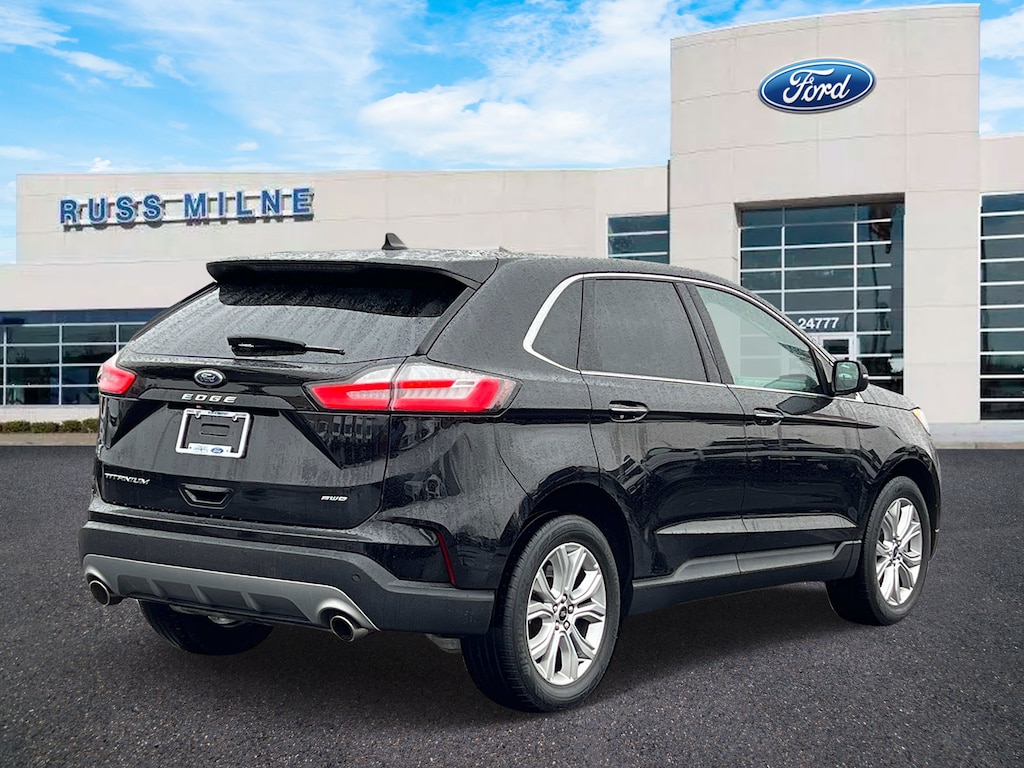 Used 2023 Ford Edge For Sale | Macomb | Used Car Dealer | STK: P833