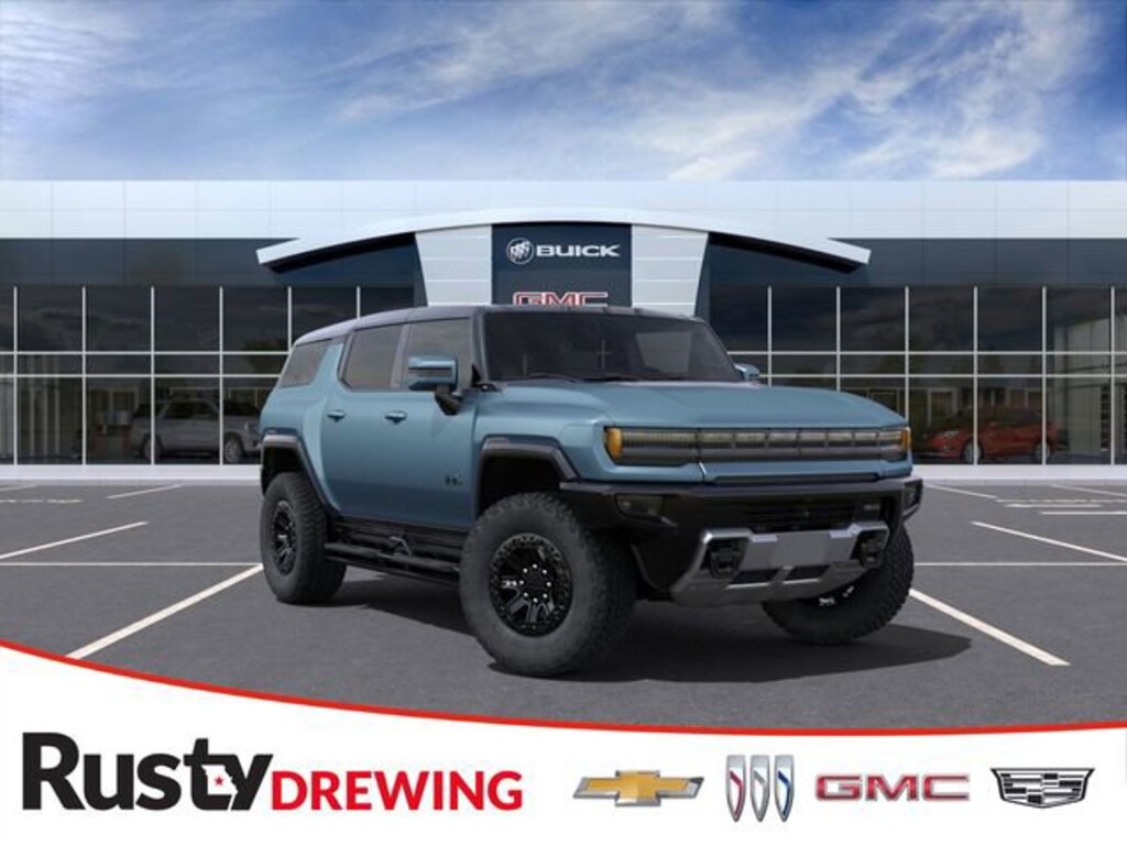 New 2024 GMC HUMMER EV SUV For Sale at Rusty Drewing Chevrolet Buick ...