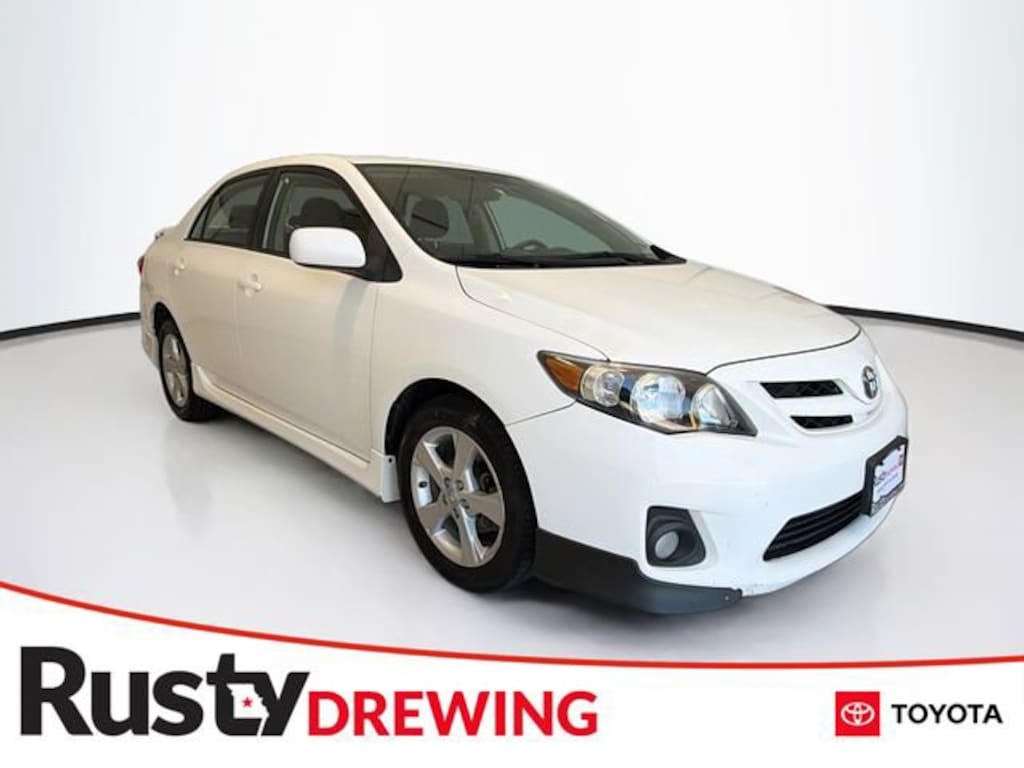 Used 2012 Toyota Corolla For Sale at Rusty Drewing Toyota | VIN ...