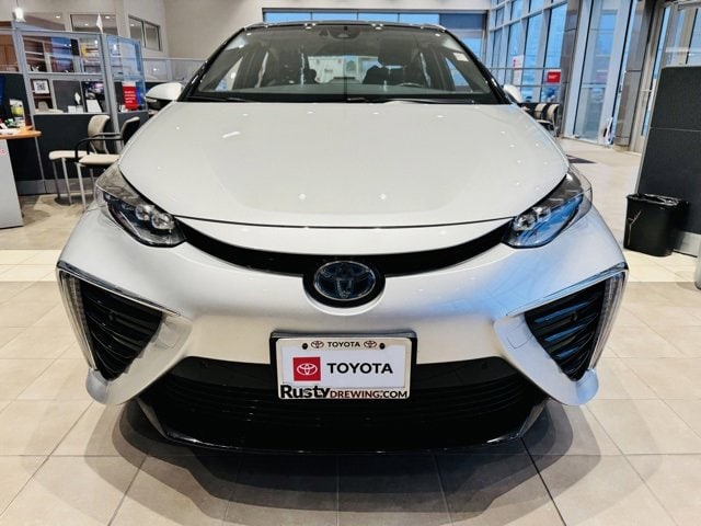 Used 2019 Toyota Mirai For Sale at Rusty Drewing Toyota VIN JTDBVRBD3KA005687