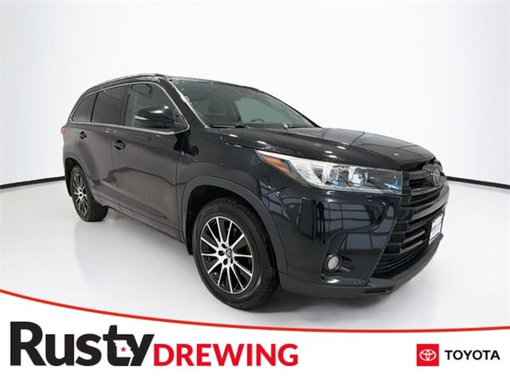 Used 2018 Toyota Highlander For Sale at Rusty Drewing Toyota | VIN ...