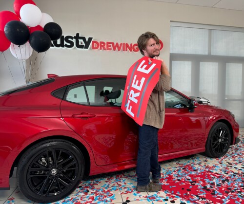 Win Your Toyota | Rusty Drewing Toyota