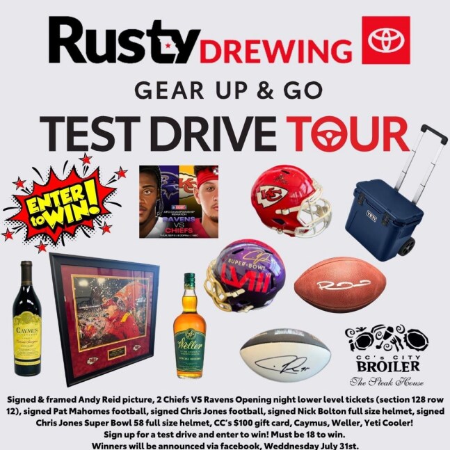 Toyota Test Drive Tour | Rusty Drewing Toyota