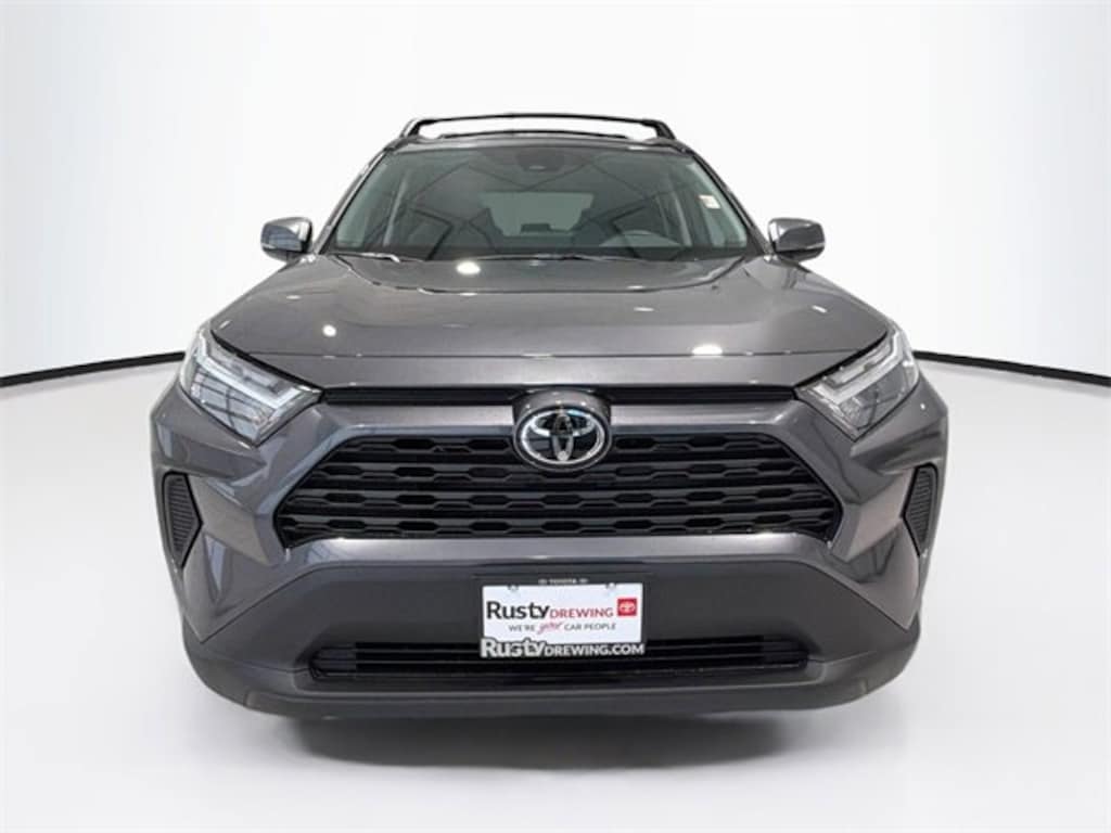 New 2025 Toyota RAV4 Hybrid For Sale at Rusty Drewing Toyota | VIN ...
