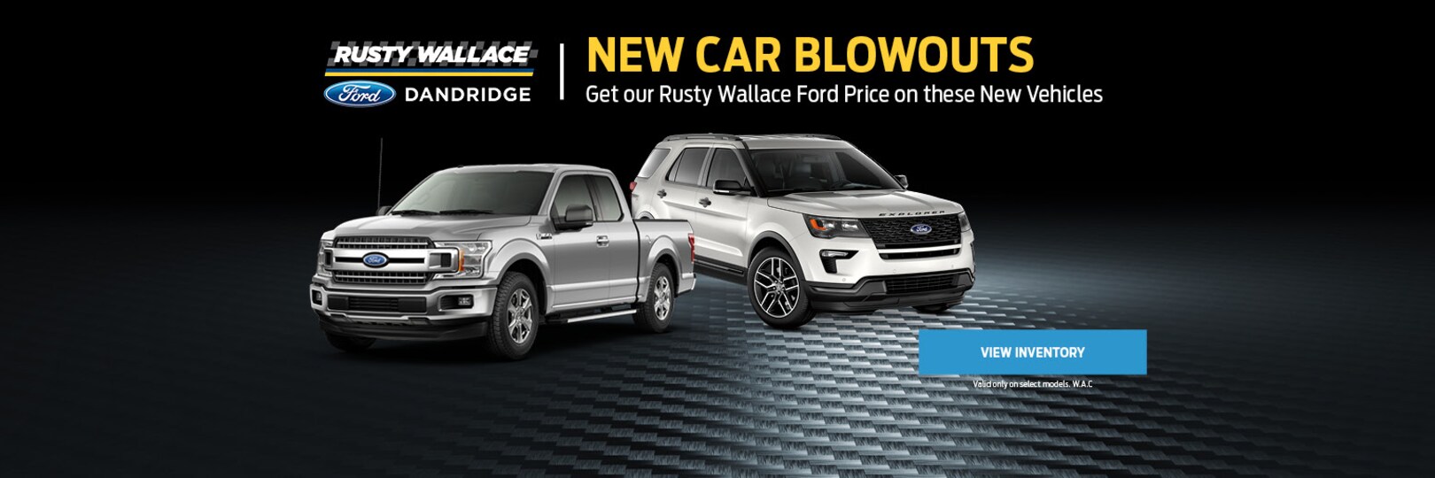 Rusty Wallace Ford: Dandridge Ford Dealer Serving Knoxville, TN