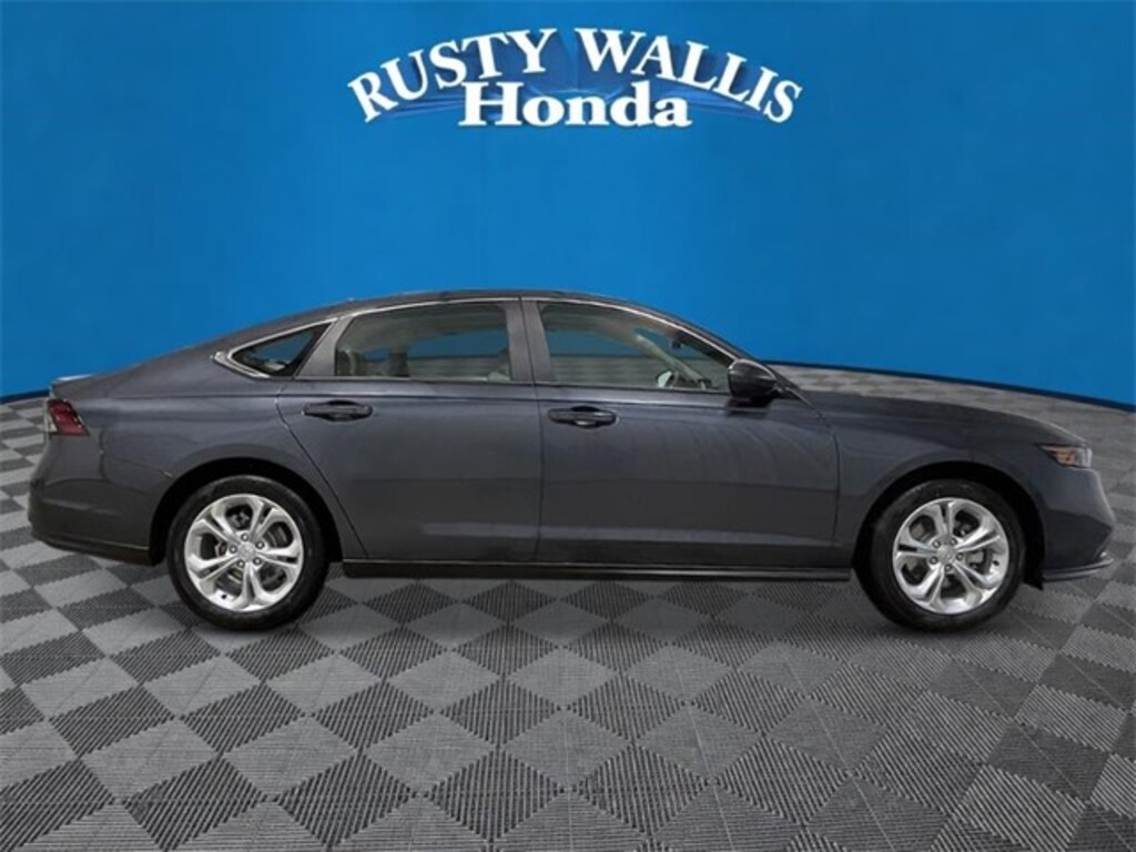 New 2025 Honda Accord For Sale at Rusty Wallis Honda | VIN ...