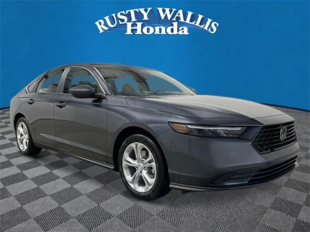 New 2025 Honda Accord For Sale at Rusty Wallis Honda | VIN ...