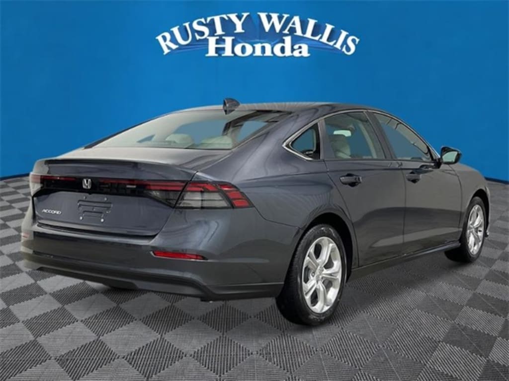 New 2025 Honda Accord For Sale at Rusty Wallis Honda | VIN ...