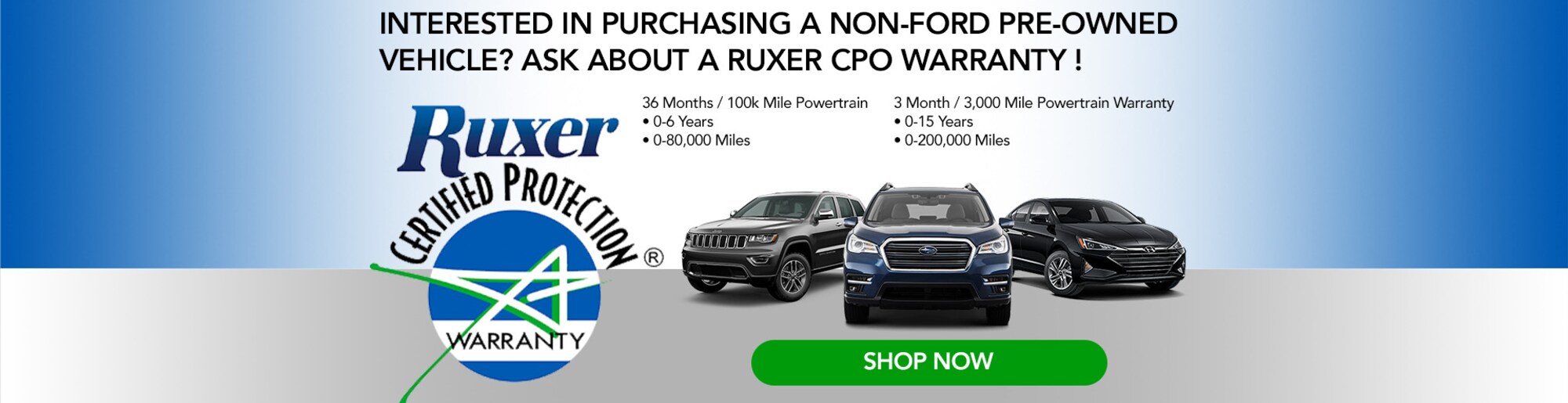 Ruxer Ford | Ford Dealer in Jasper, IN | Ford Service and Sales