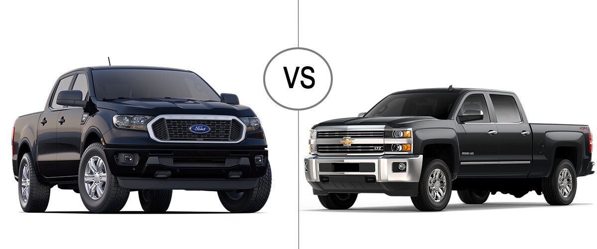 2020 F-150 vs Chevy Silverado | Ryburn Motor Company Inc
