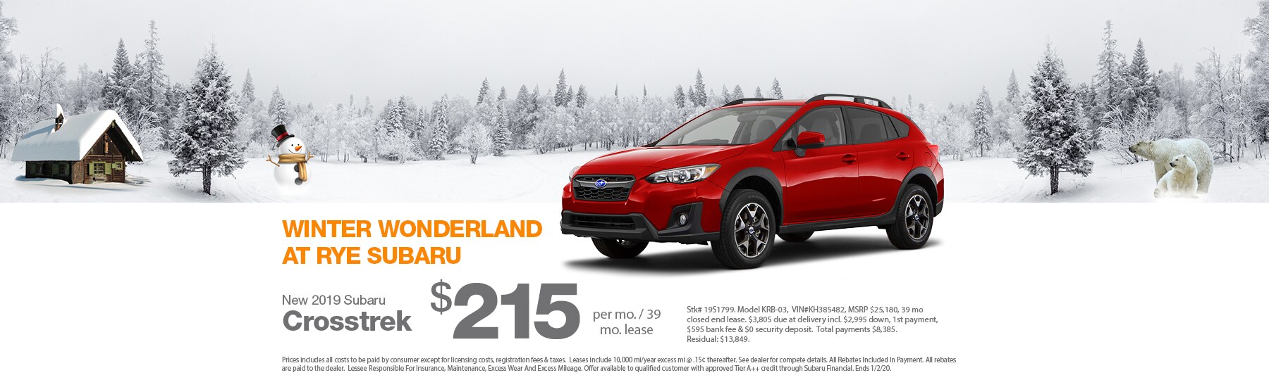 Rye Subaru: New & Pre-Owned Subaru Dealership Near White Plains NY