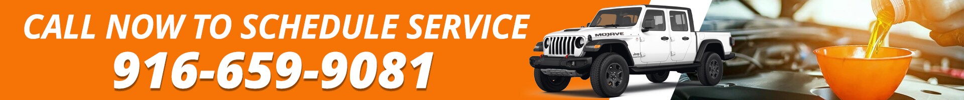 Schedule Service Appointment | Sacramento Chrysler Dodge Jeep Ram