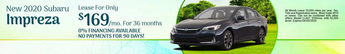 New Subaru Impreza For Sale in Saint J, VT | Saint J Subaru