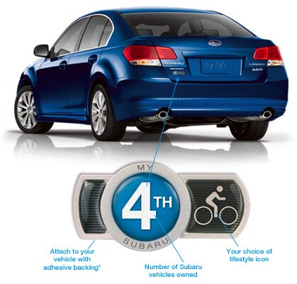 Subaru Badge of Ownership | Saint J Subaru