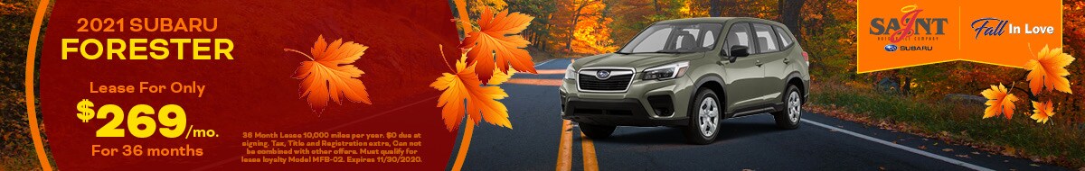 New Subaru Forester For Sale in Saint J, VT | Saint J Subaru