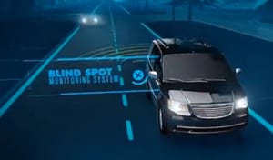 Chrysler SafetyTec, a proactive approach to safety & security.